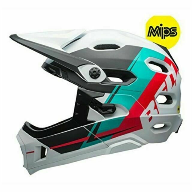 Dell Super DH MIPS Helmet -Gloss Black for sale online | eBay