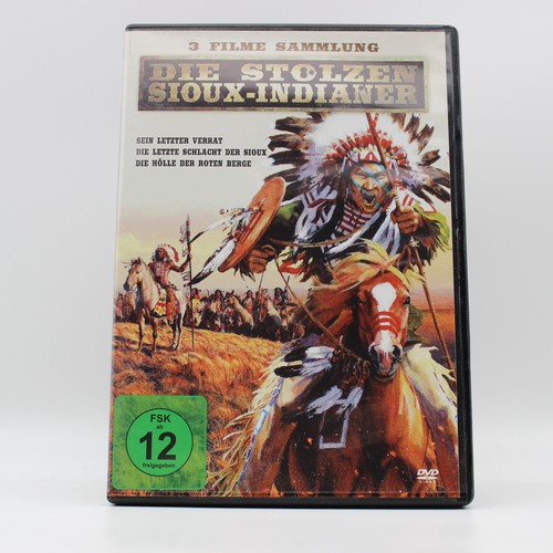 DVD | Die stolzen Sioux-Indianer (3 Filme in einer Box) | Disc poliert | eBay.de