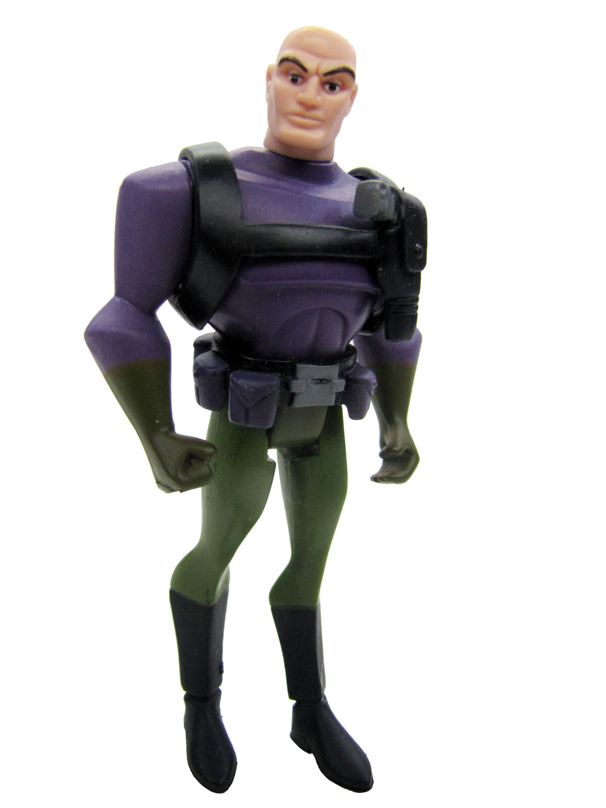 2006 Justice League Unlimited INJUSTICE GANG 3 PACK LEX LUTHOR Mint | eBay