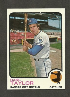 1973 TOPPS BASEBALL #99 CARL TAYLOR NRMT | eBay
