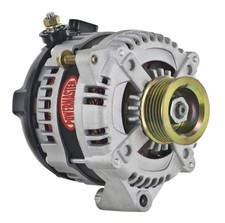 Powermaster 844009 GM 12si-style Alternator Natural 3-wire 175 Amp 6 ...