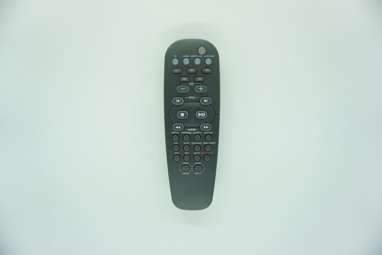 Remote Control For Philips MC500 MCM570/19 MCM570/21 Micro Hi-fi Audio ...