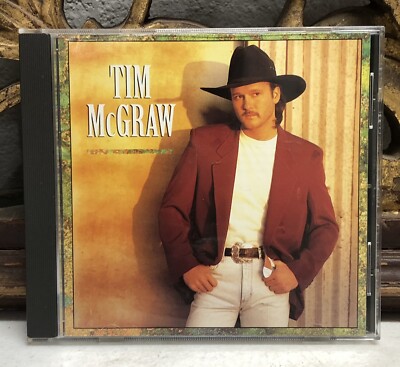 Tim Mcgraw by Mcgraw, Tim (CD, 1993) 715187760325| eBay
