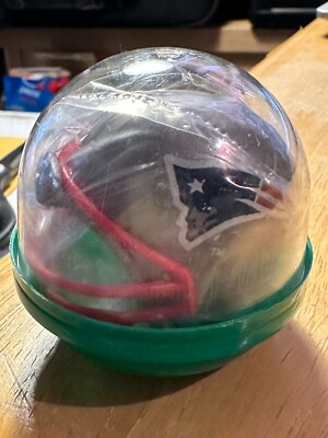NEW ENGLAND PATRIOTS NFL MINI MICRO HELMET GUMBALL VENDING MACHINE 2 ...
