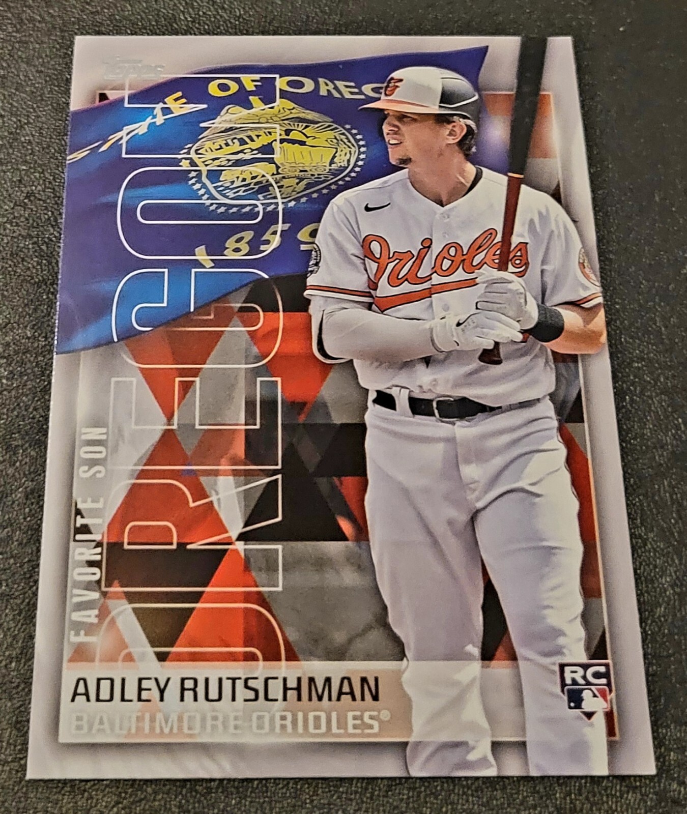 Adley Rutschman - 2023 Topps Favorite Sons Rookie #FS-19 | eBay