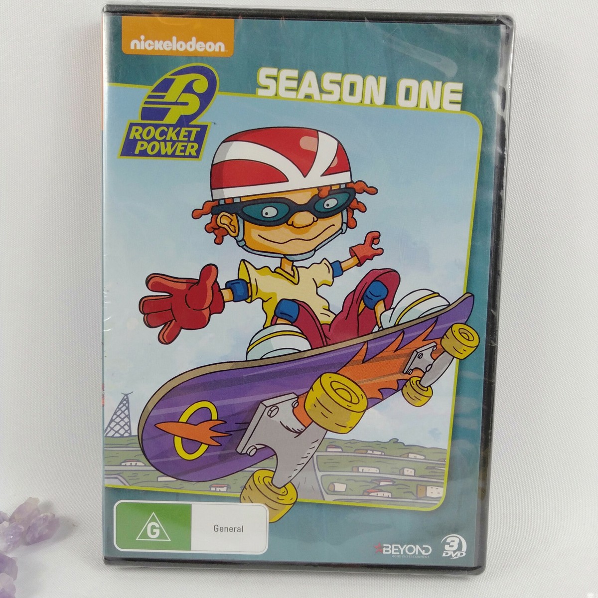 Ray Bumatai Rocket Power