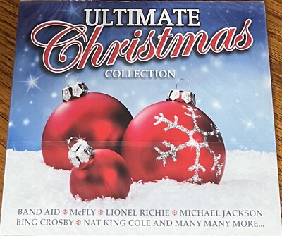 VARIOUS "ULTIMATE CHRISTMAS COLLECTION" BRAND NEW ORIGINAL 2015 UK 3CD ...