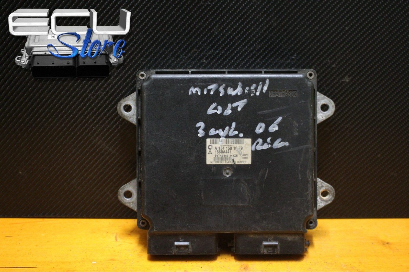 ECU / CONTROL UNIT MOTOR A1341501079 1860A441 - MITSUBISHI COLT / SMART ...