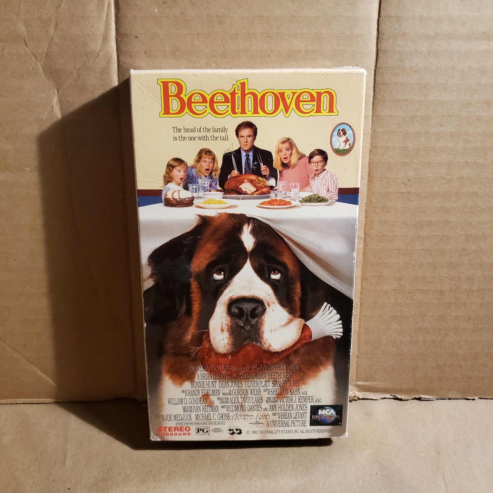Beethoven VHS 1992 Classic Family Comedy | eBay