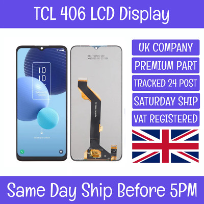 TCL 406 T506K Replacement LCD Screen Touch Display Digitizer Assembly ...
