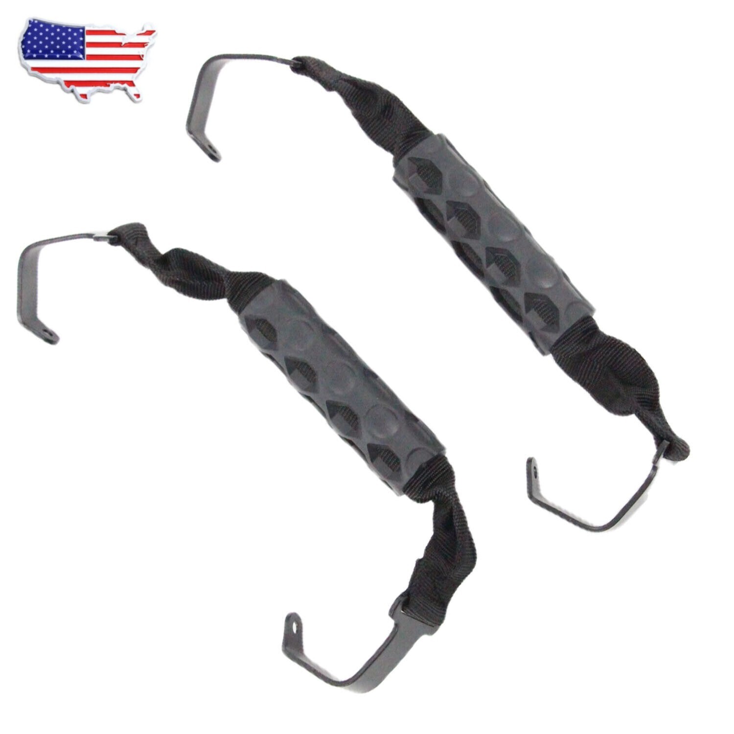 Front Grab Handles 82215523AC FOR 2018-2021 Jeep Wrangler JL ...