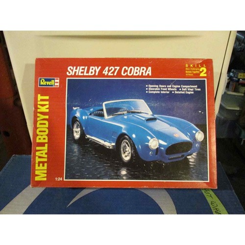 1/24 SCALE REVELL METAL BODY KIT SHELBY 427 COBRA | eBay