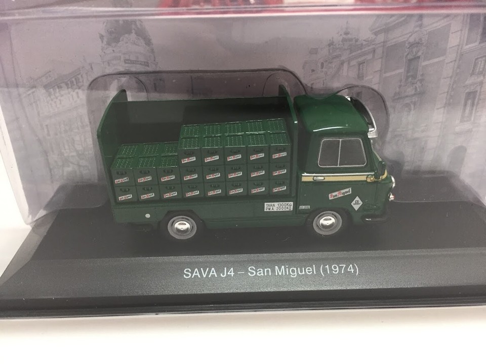 Sava J4 San MIguel 1974 VAN 1:43 IXO SALVAT DIECAST TRUCK | eBay