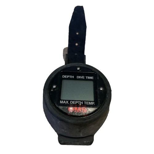 OMS Bottom Timer Wrist Mount Scuba Diving Accessory Untested | eBay