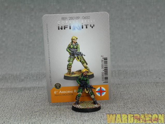 30mm Infinity WDS Painted Nomads Riot Grrls A81 for sale online | eBay