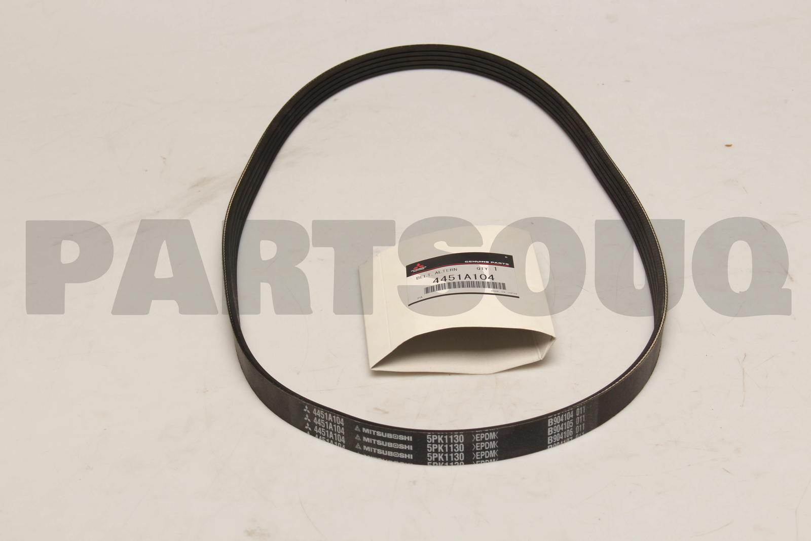 4451A104 Genuine Mitsubishi BELT,ALTERNATOR&OTHERS | eBay