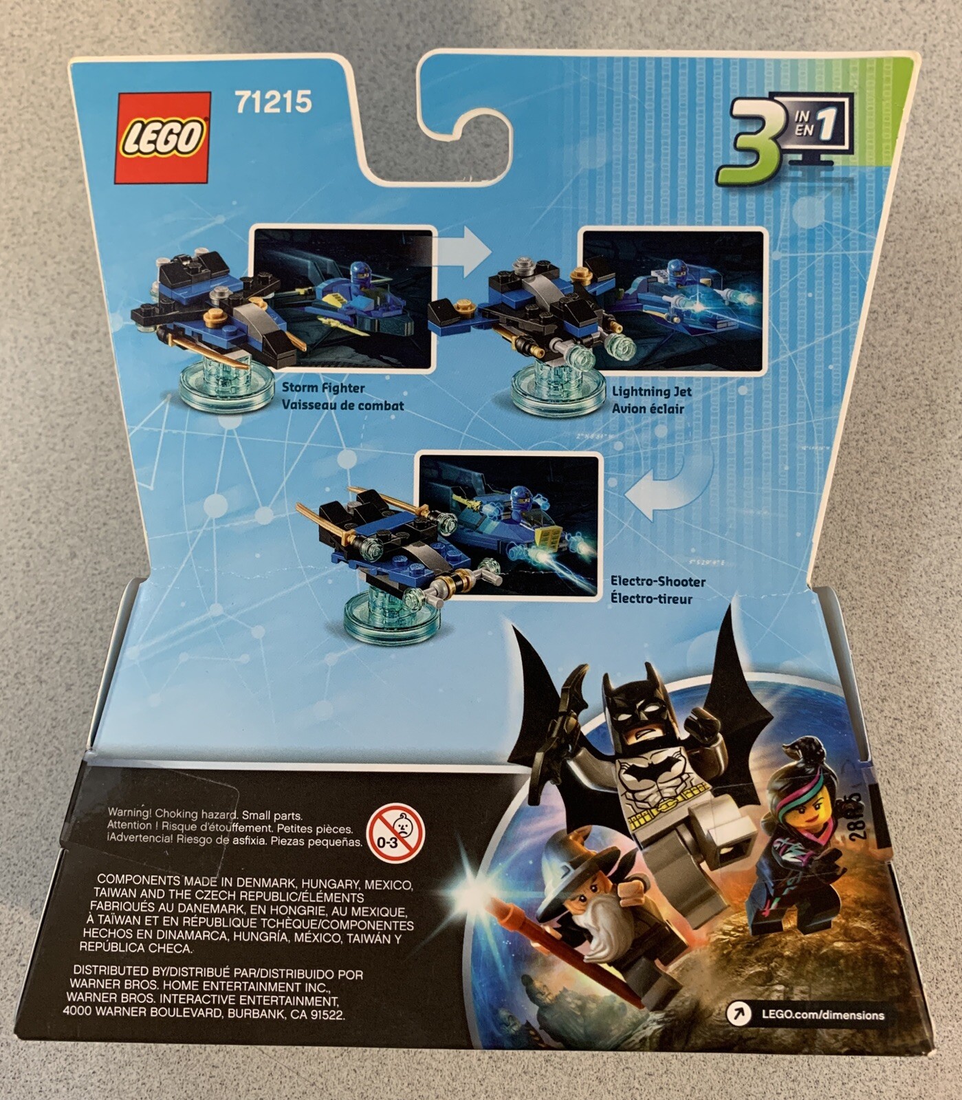 LEGO DIMENSIONS: Jay Fun Pack (71215) for sale online | eBay