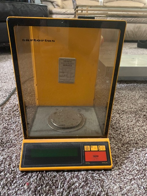 Sartorius 1702 Laboratory Benchtop 200g Digital Analytical Balance ...