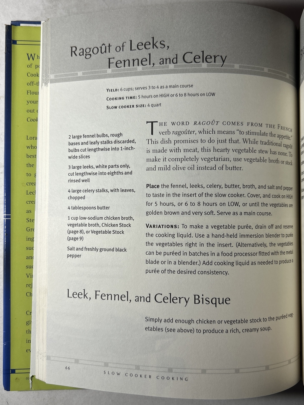 Slow Cooker Cooking by Lora Brody - 2001 Hardcover Cookbook ...