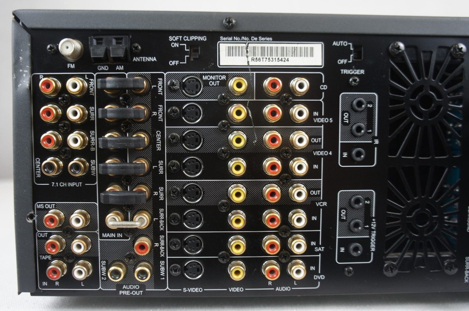 NAD T753 AV SURROUND SOUND RECEIVER | eBay