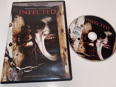 Infected DVD 2013 Horror Sci Fi Michael Madsen William Forsythe Christy ...