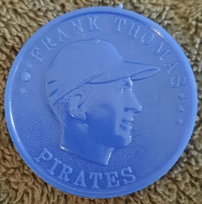 1959 Armour Coins Baseball Frank Thomas - Blue | eBay