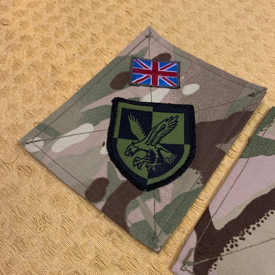 British Army Surplus Issue 16 Air Assault BDE MTP Subdued TRF Patch ...