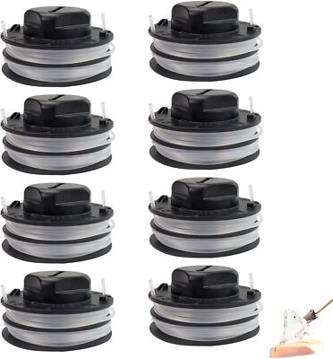 8 Pack C3-2 Trimmer Line Spools for Stihl FSA 57 FSA 56 FSA 50 FSE 52 ...
