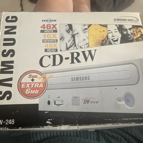SAMSUNG SW-248 INTERNAL CD-RW DRIVE 48X/24X/48X IDE for emachines ...