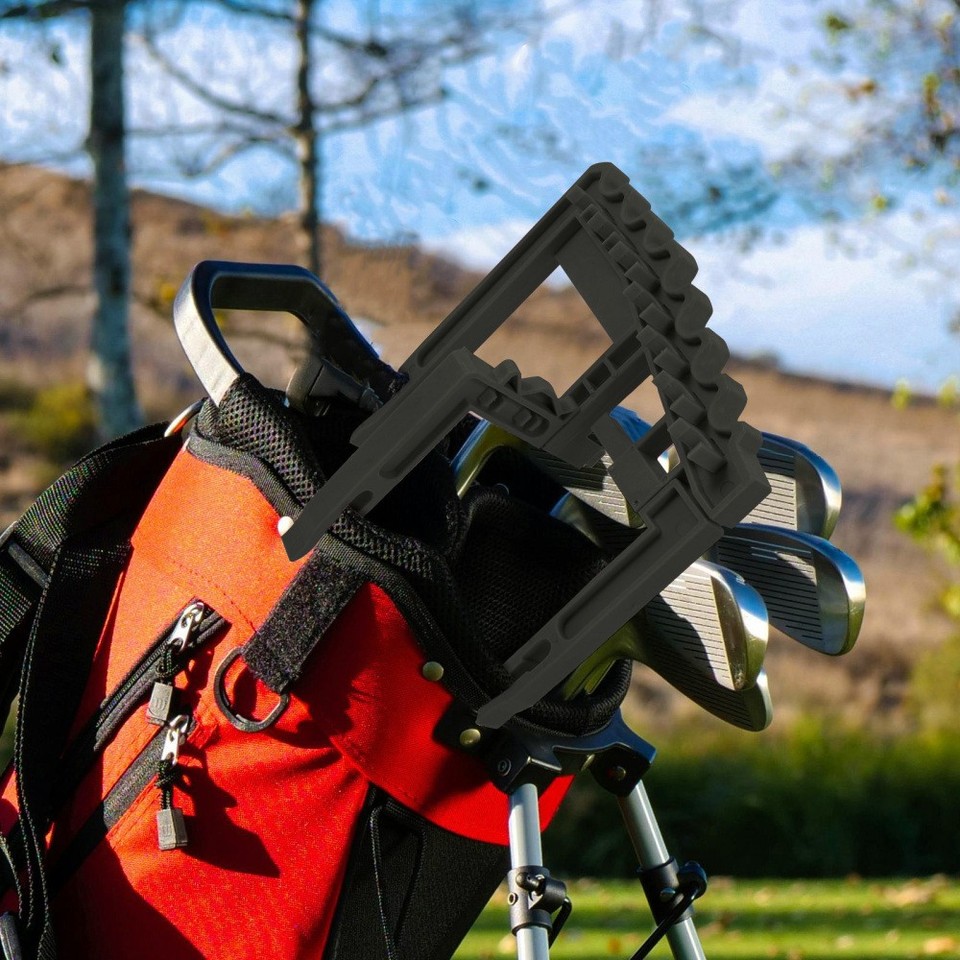 Golf Club Stand Travel Putter Holder for Bag Golfs Accessory Garage ...