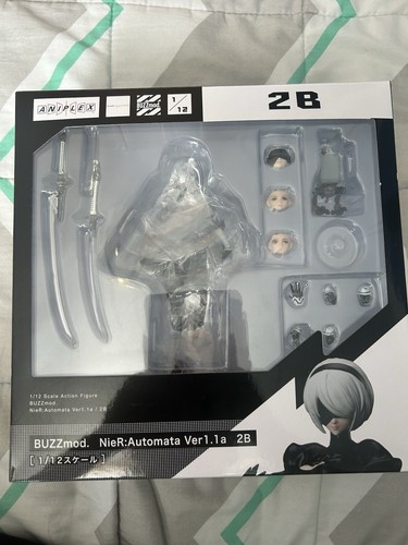 BUZZmod 2B Nier Automata 1/12 Scale Toy USA Seller | eBay