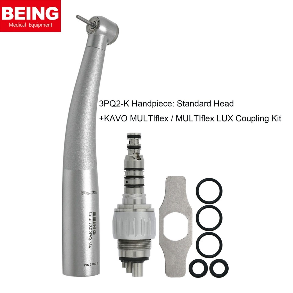 COXO Dental Handpiece High Speed Fiber Optic For KAVO MULTIflex Coupler ...