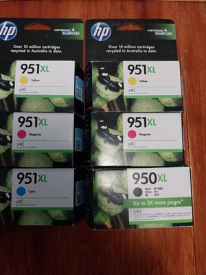 HP Office Jet Pro Ink Cartridges 6 in total | eBay Australia