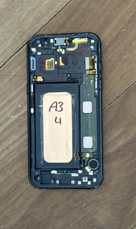 Genuine Samsung Galaxy A3 A320F 2017 Display LCD OLED With Frame ...