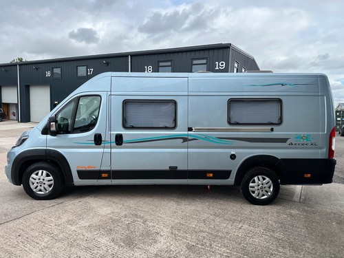 Devon Aztec XL - 2 Beth Luxury Camper-van For Sale | eBay UK