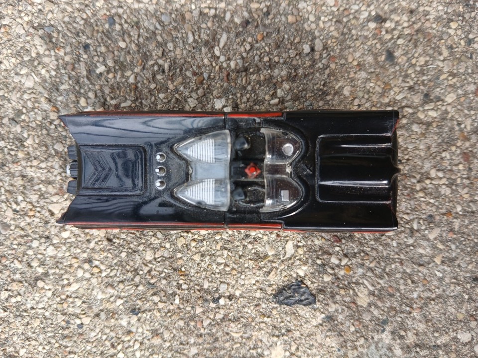 Vintage Aurora T-Jet 1966 Batmobile No. 1385 HO Scale Slot Car | eBay