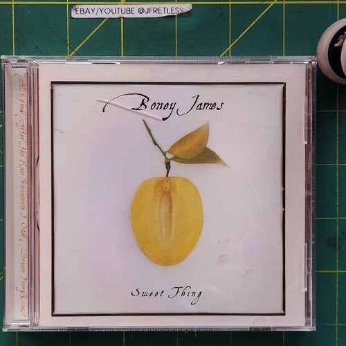 Used Audio Music CD Boney James Sweet Thing Album Warner Bros Records 1997 | eBay