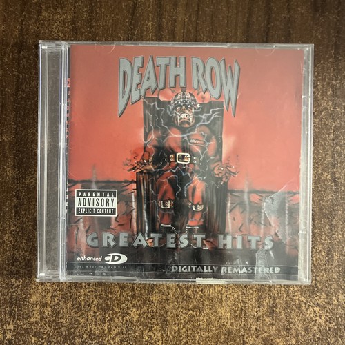 Death Row Greatest Hits Volume Two 2003 CD Jewel Case Hip Hop Music | eBay