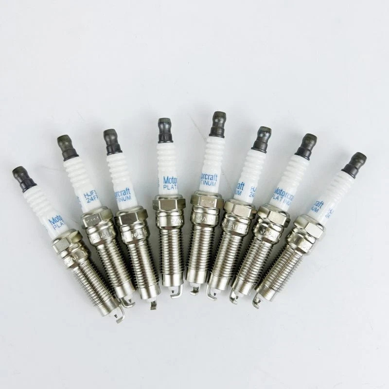 8Pcs SP-509 MOTORCRAFT Double PLATINUM Spark Plugs For Ford Super Duty ...