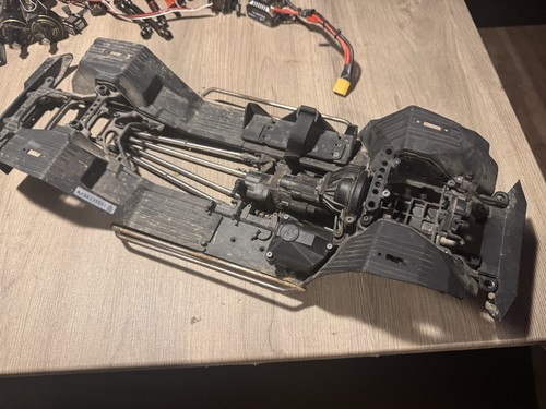Axial SCX10III SCX10.3 Jeep Gladiator Chassis RC Crawler Transmission ...