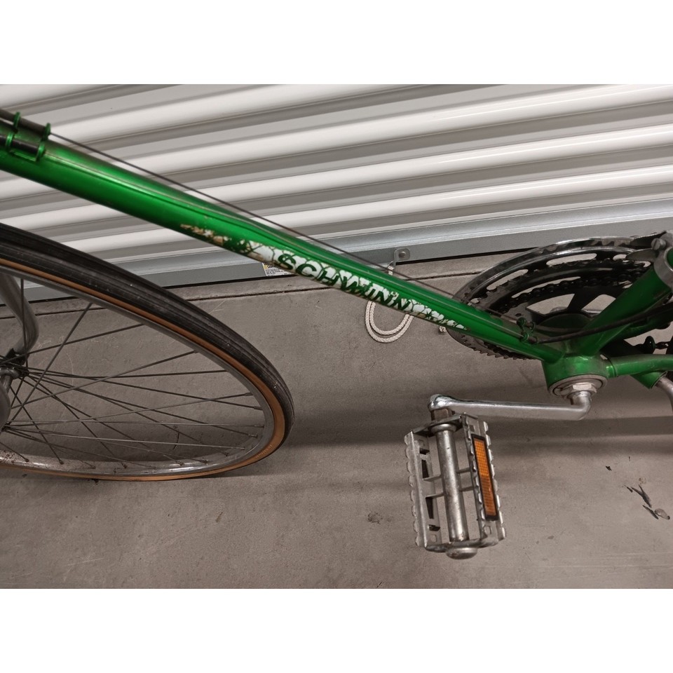 Vintage Schwinn 10-Speed Green Bicycle Bike 1970s 1980s | eBay