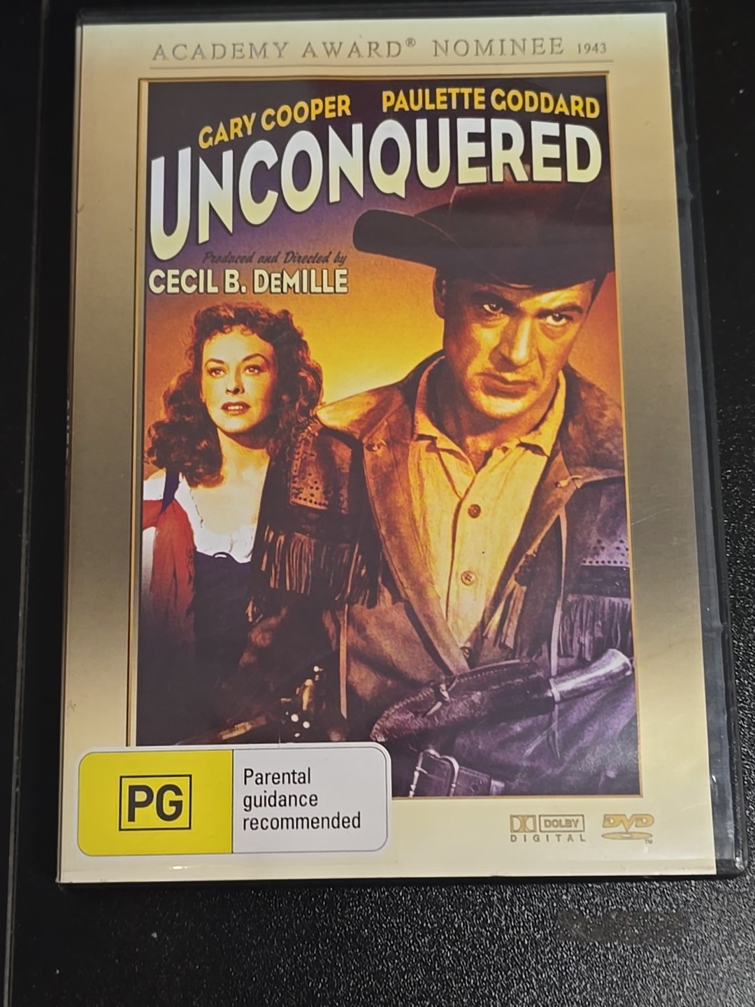 Unconquered (DVD 1947) Gary Cooper Paulette Goddard Boris Karloff ...