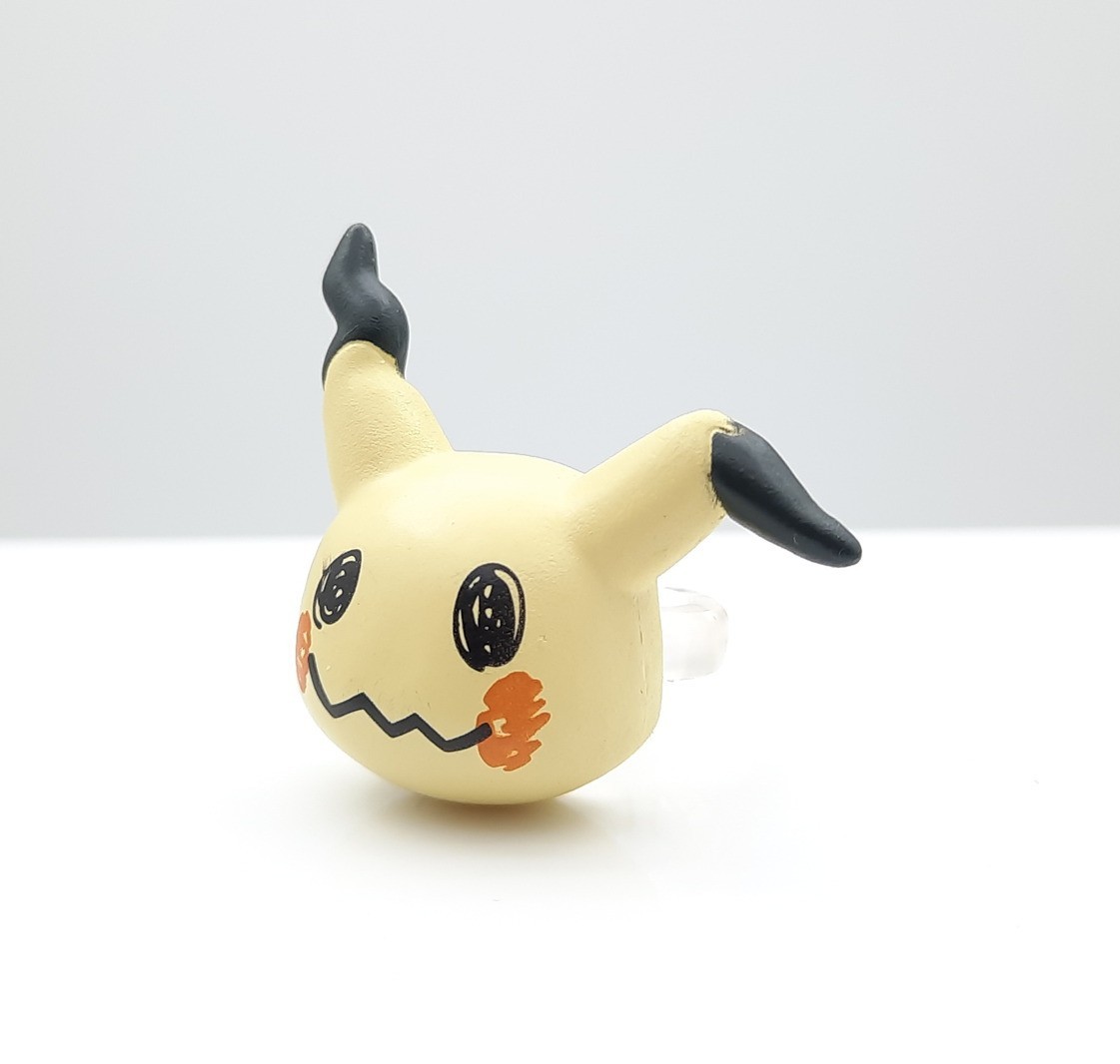 Pokemon Mimikyu 1.5" ring figure toy gacha | eBay