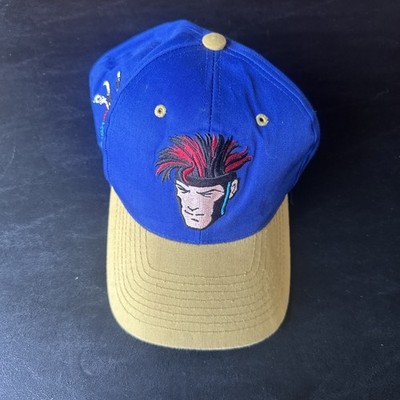 Vintage 90’s American Needle Gambit Blockhead X Men Marvel SnapBack Hat ...