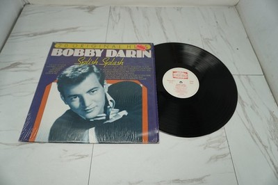 Bobby Darin - Splish Splash 12" Vinyl Record 20 Original Hits Flash ...