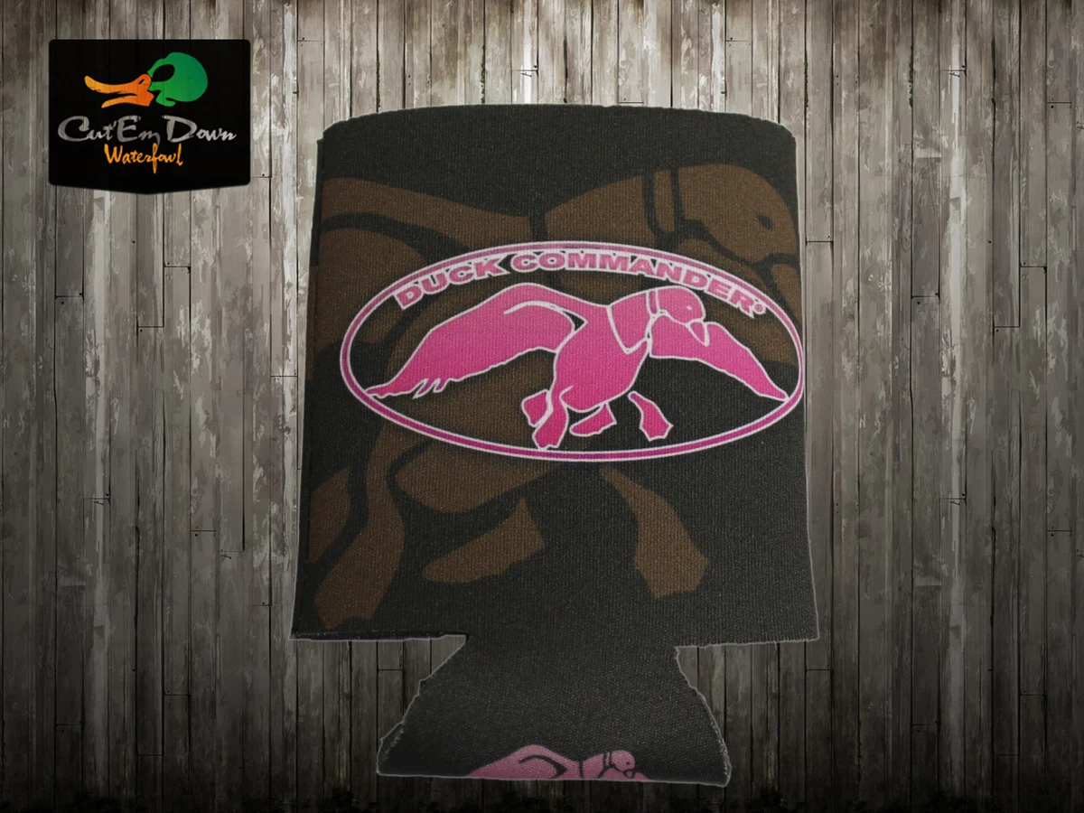 Duck Commander Logo Pink