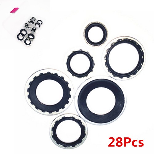 28PCS Car Air Conditioning Compressor Gasket,R134a Car A/C Compressor ...
