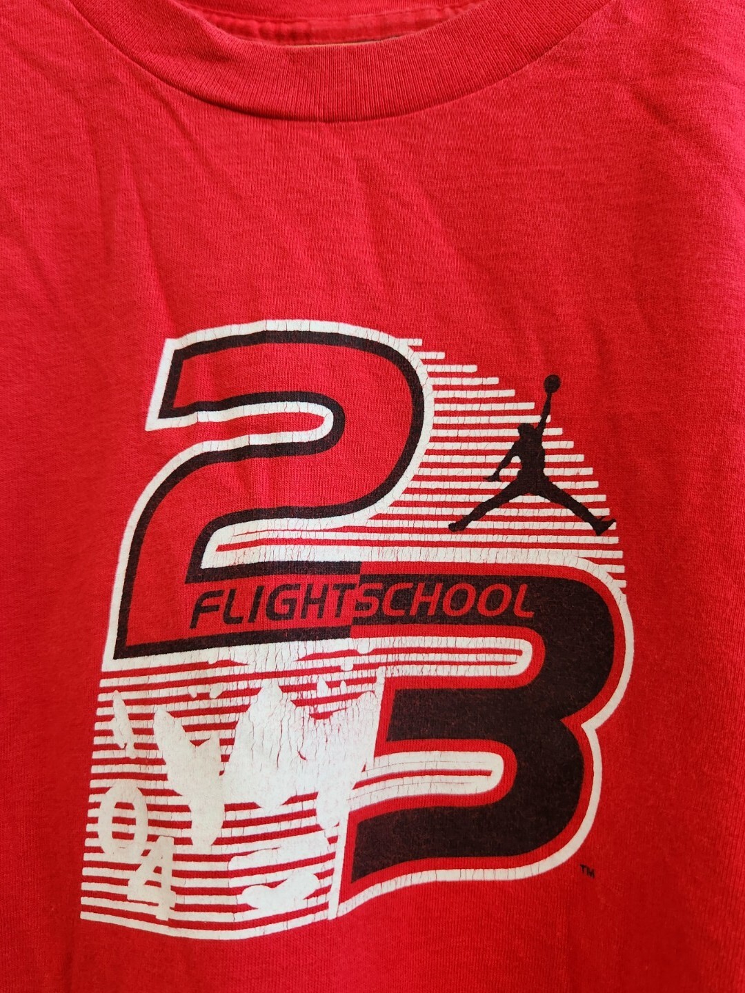 Vintage Y2K Nike Michael Jordan Flight School 23 Shir… - Gem