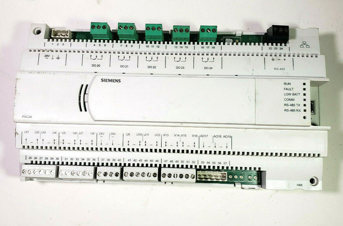 SIEMENS PXC24 PXC24.2-PEF.A 24-PORT AUTOMATION CONTROLLER 553-250PCB | eBay