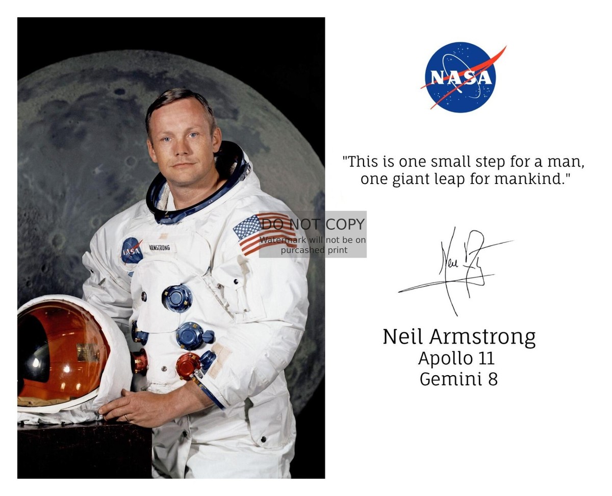Citacao Famosa De Neil Armstrong